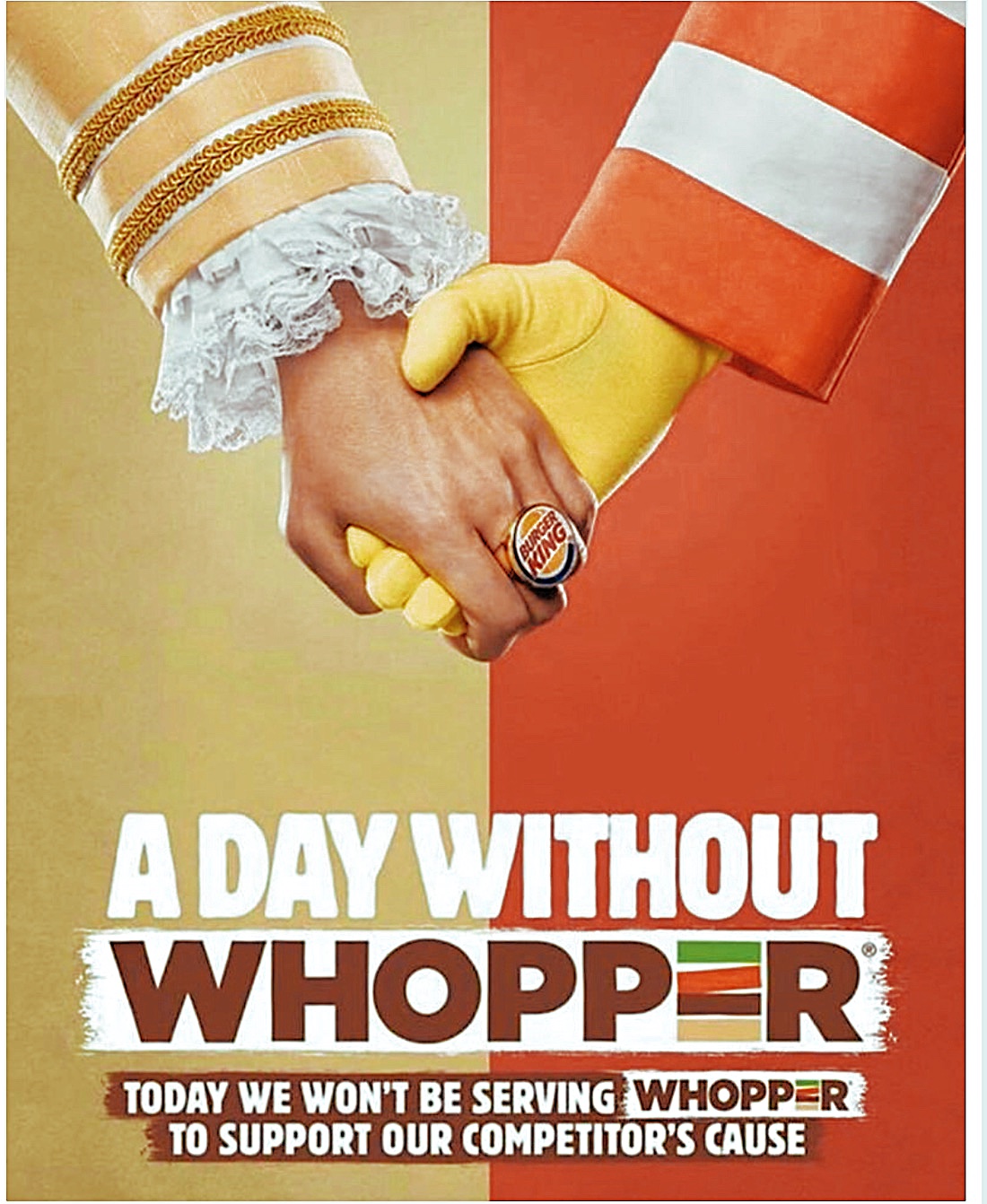 Burger King stopped selling the Whopper…to help McDonalds? – "Care More ...