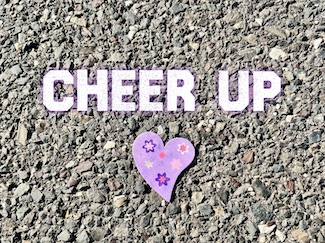 Can I cheer you up? – "Care More Today"