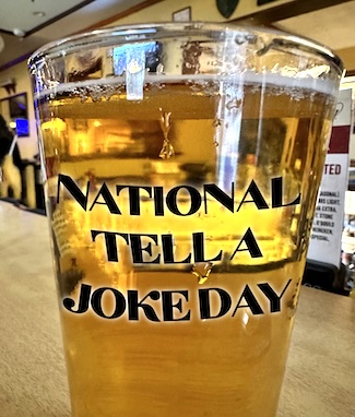Tell me a joke – "Care More Today"