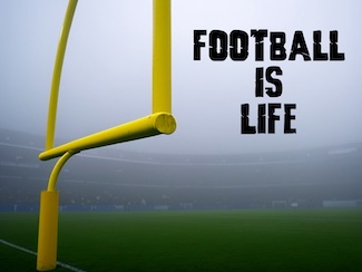 A game called football and life – "Care More Today"
